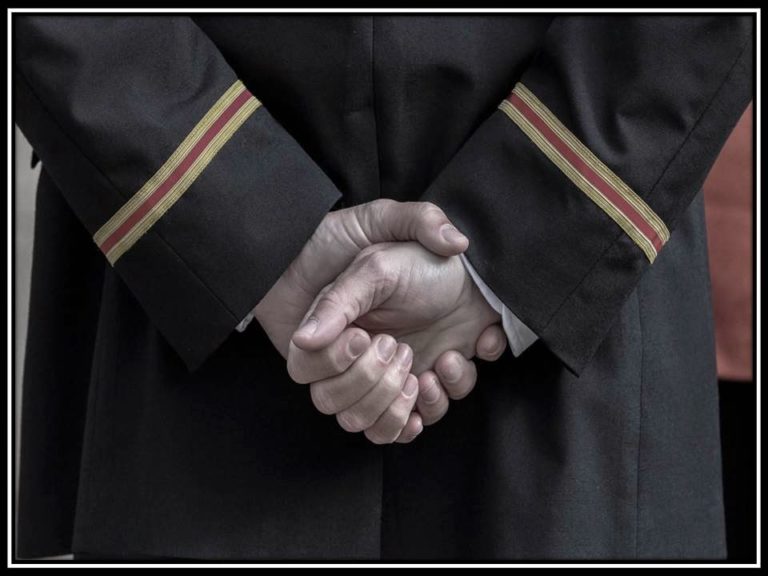 Body language: Hands clasped in front - PsychMechanics