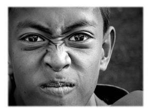 What the angry facial expression looks like - PsychMechanics