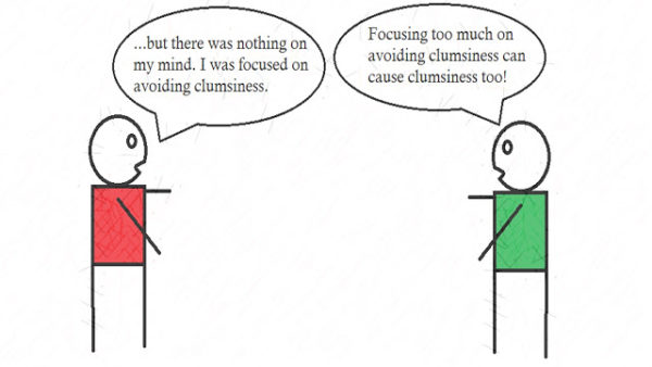 Psychology behind clumsiness - PsychMechanics