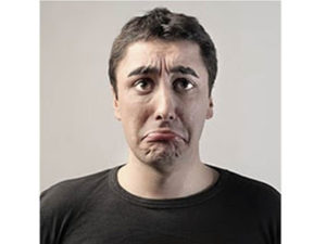 Sad facial expression decoded - PsychMechanics