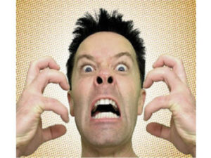 What the angry facial expression looks like - PsychMechanics