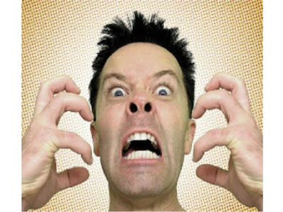 What the angry facial expression looks like - PsychMechanics