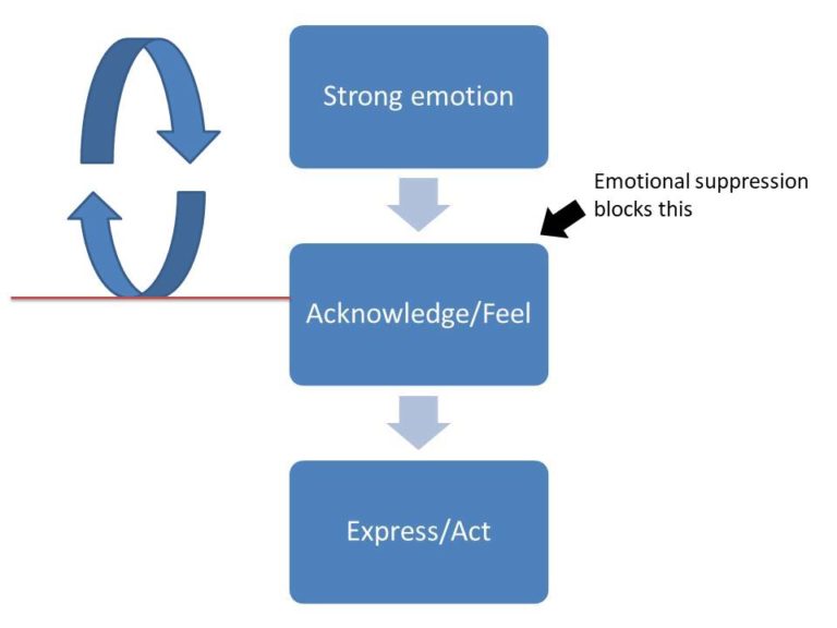 Emotional suppression: Causes and consequences - PsychMechanics