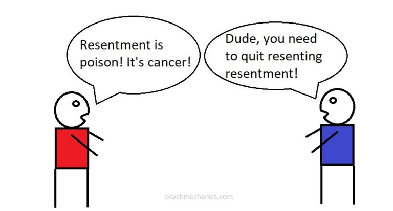 How to let go of resentment - PsychMechanics