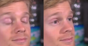 What does rapid blinking mean in body language? - PsychMechanics