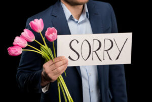 Manipulative apology (6 Types with caveats) - PsychMechanics