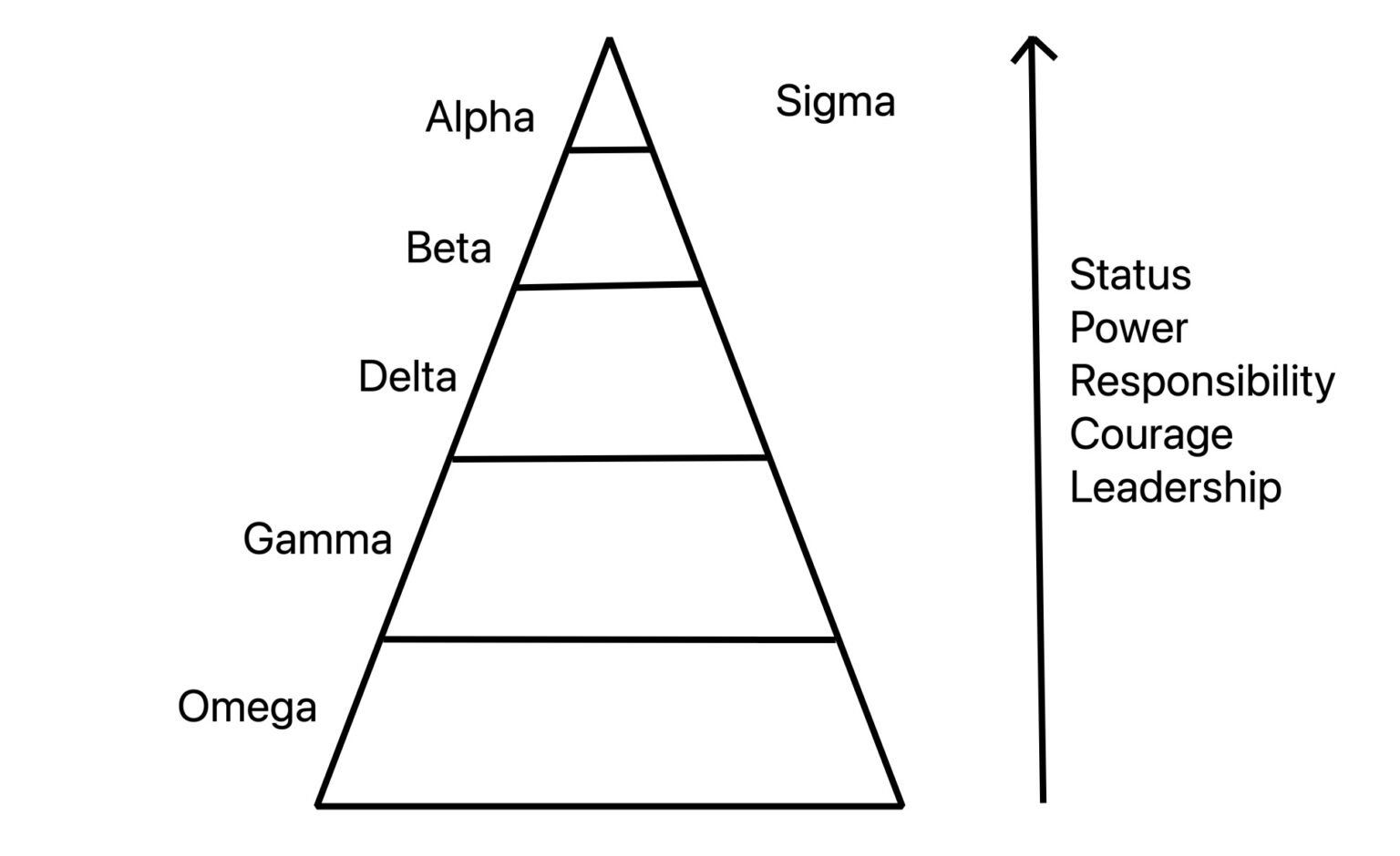 Male hierarchy test: What type are you? - PsychMechanics